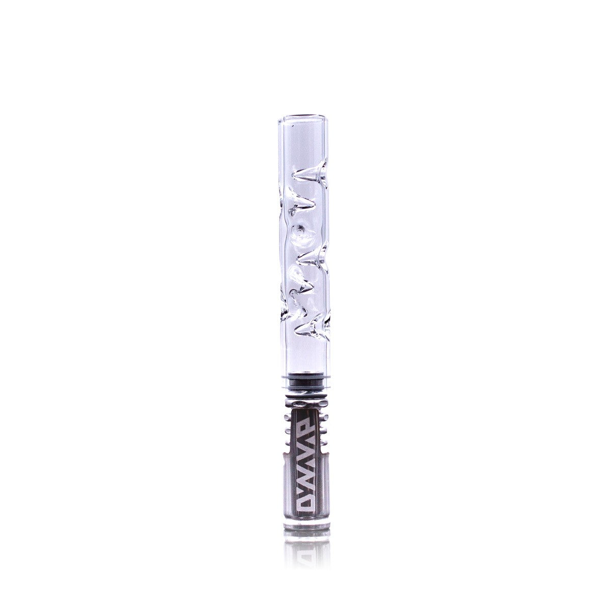 DynaVap-Compatible Glass Cooling Stem with 7 Cooling Indentures – DankGeek