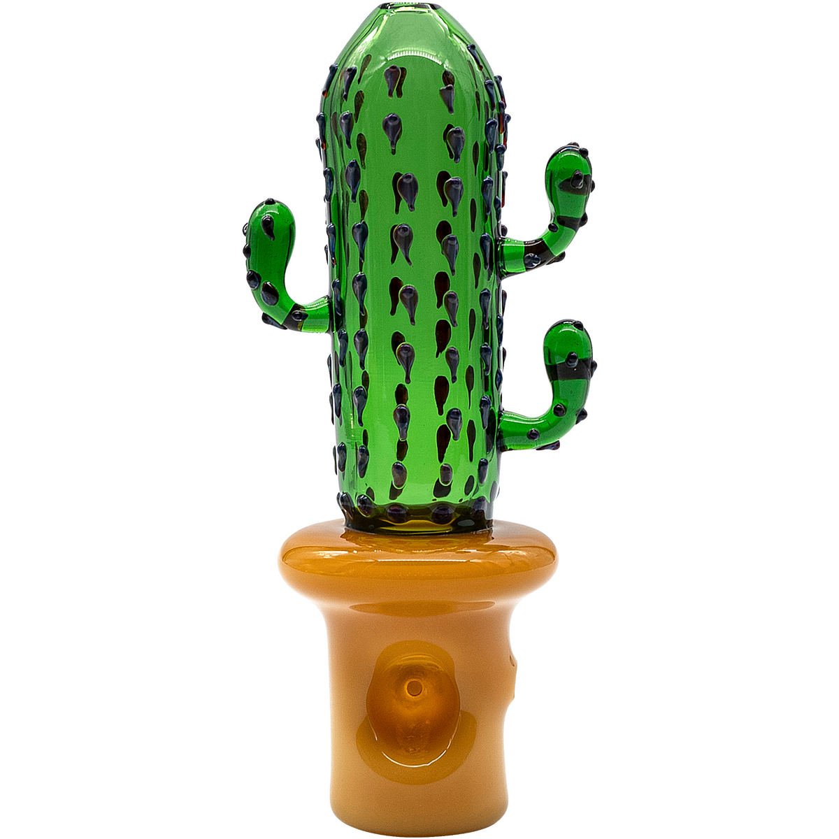 LA Pipes Glass Saguaro Cactus Pipe – DankGeek