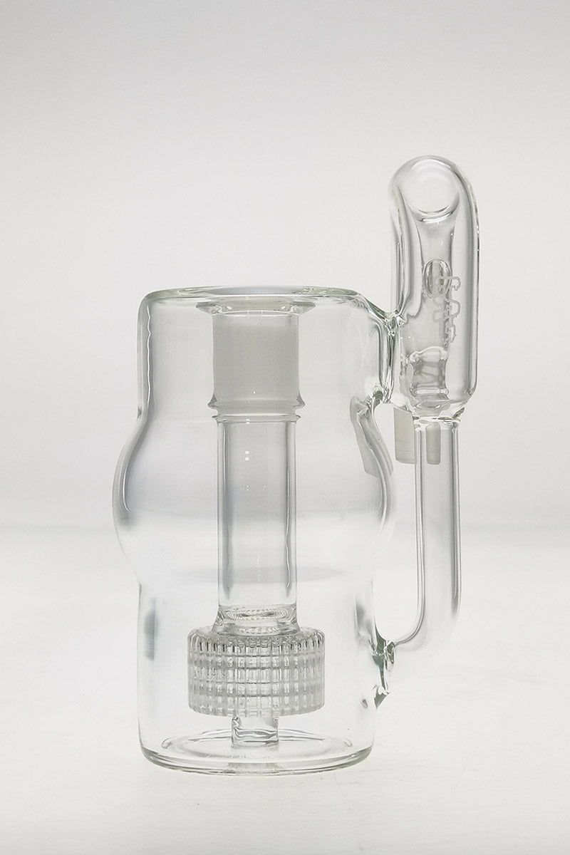 Thick Ass Glass 6.5" Matrix Ash Catcher 18MM M-F Super Slit Percolator – DankGeek