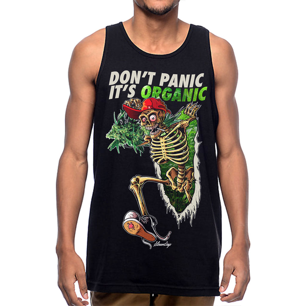 StonerDays Dont Panic Greens Tank | Apparel