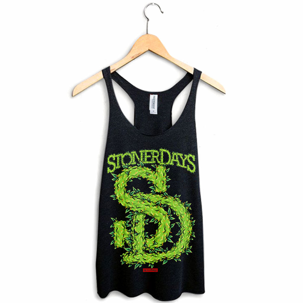 StonerDays Sd Leafy Logo Women's Racerback – DankGeek
