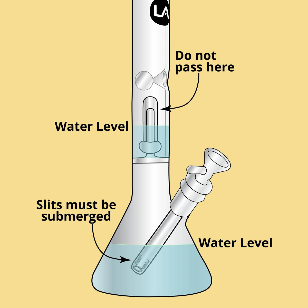 How to Properly Fill Your Bong, Rig, or Perc Chamber with Water – DankGeek