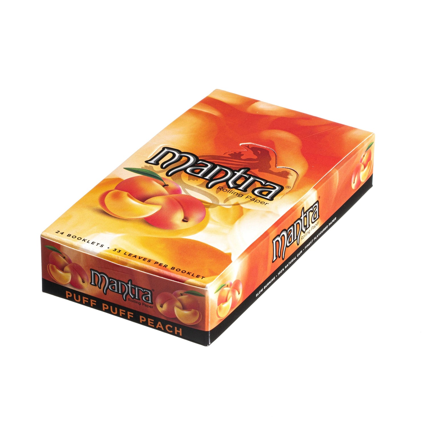 Mantra Flavored Rolling Paper Puff Puff Peach – DankGeek