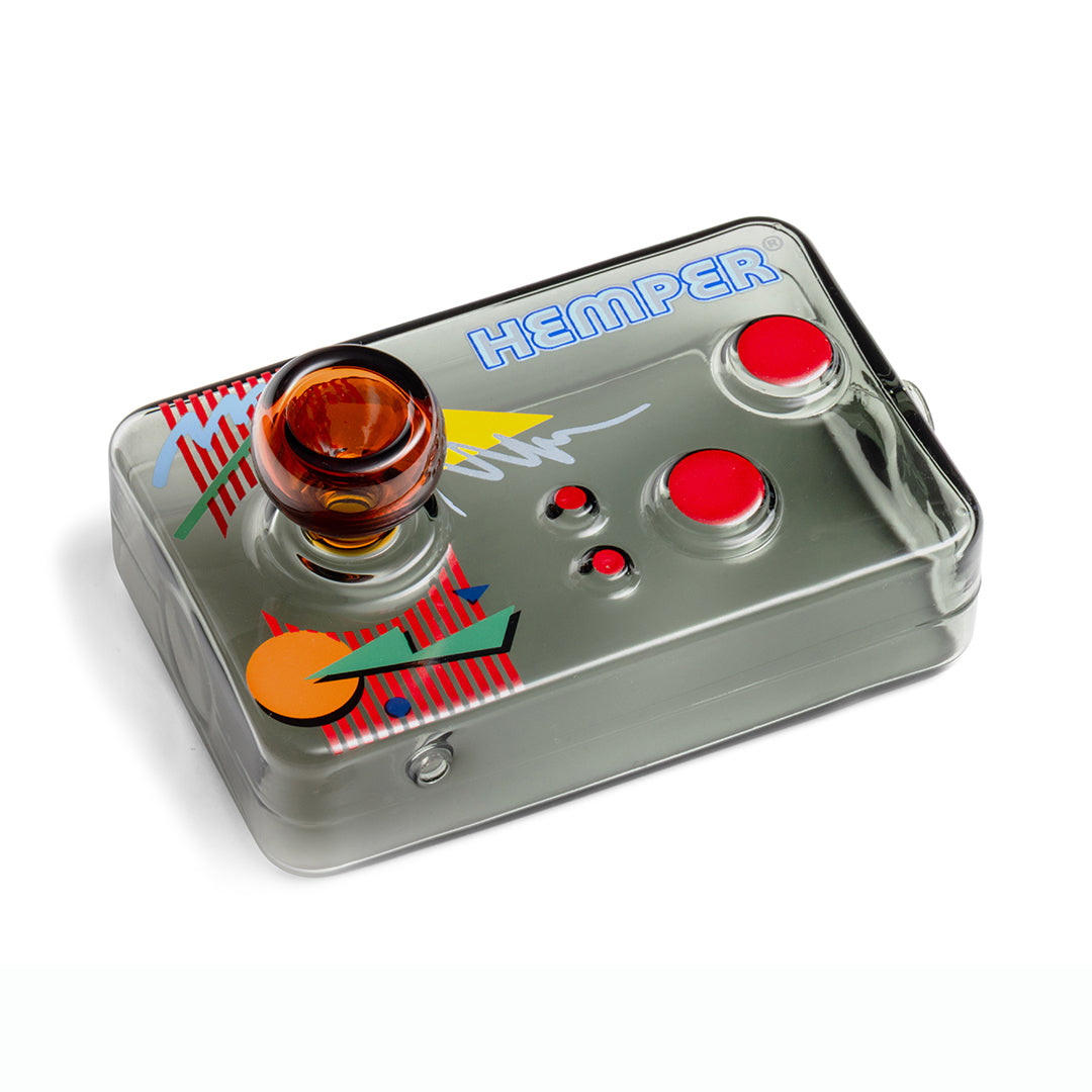 Hemper Arcade Controller Hand Pipe – DankGeek