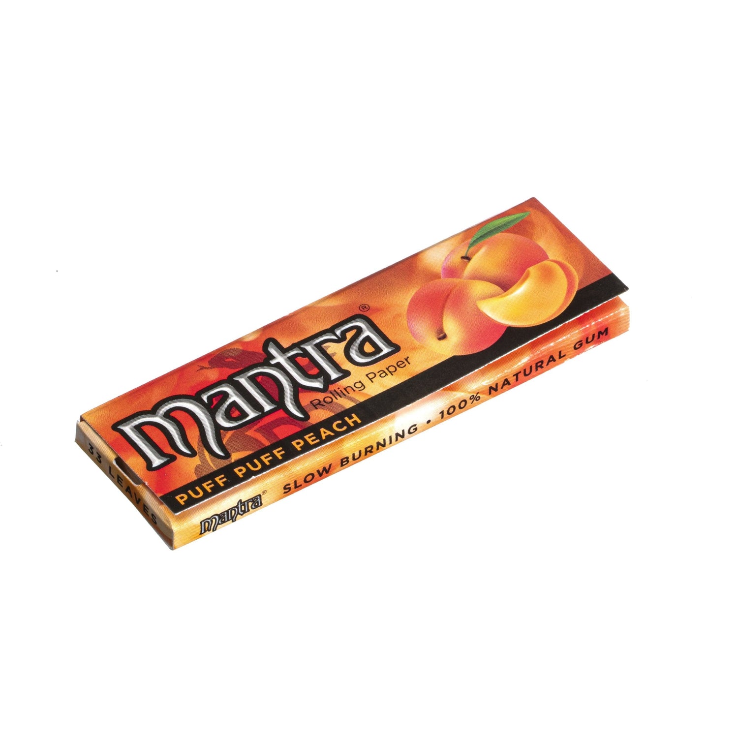 Mantra Flavored Rolling Paper Puff Puff Peach – DankGeek