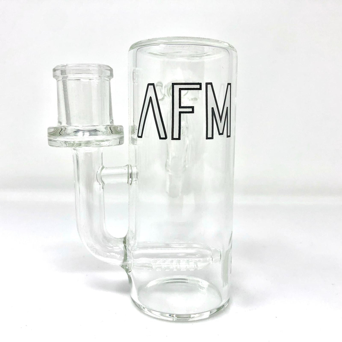4" AFM Inline Perc Glass Ash-Catcher – DankGeek