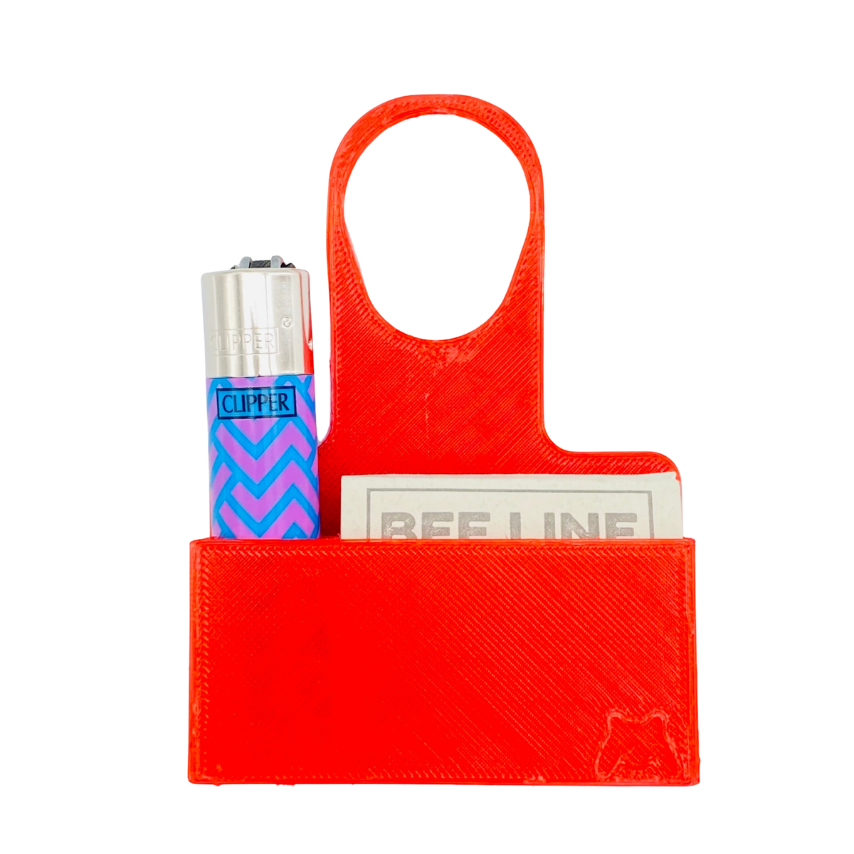 MAV Glass 3D Bee Wax & Lighter Caddy Bundle with Hemp Wick