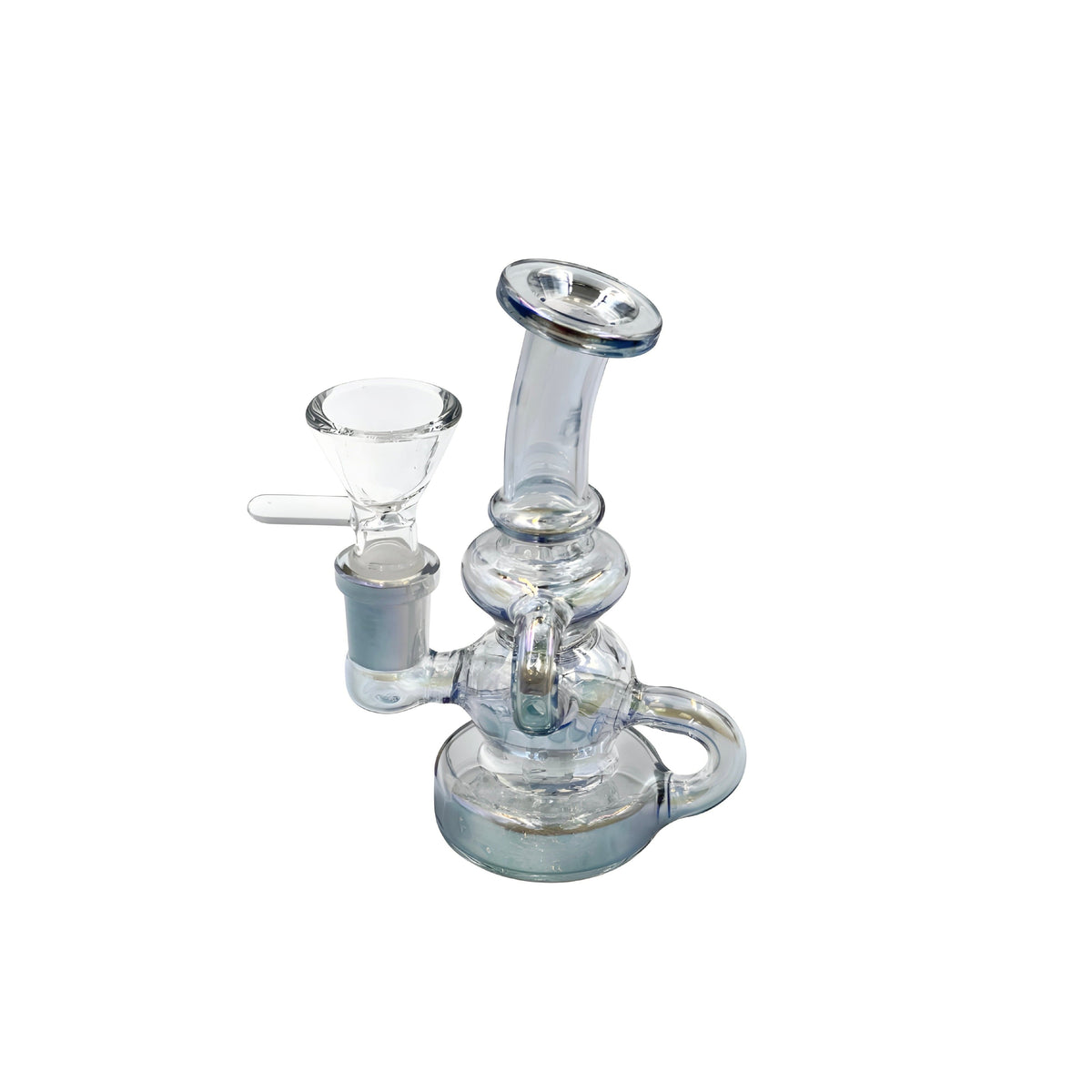 5” Mini Cyclone Recycler Rig – DankGeek