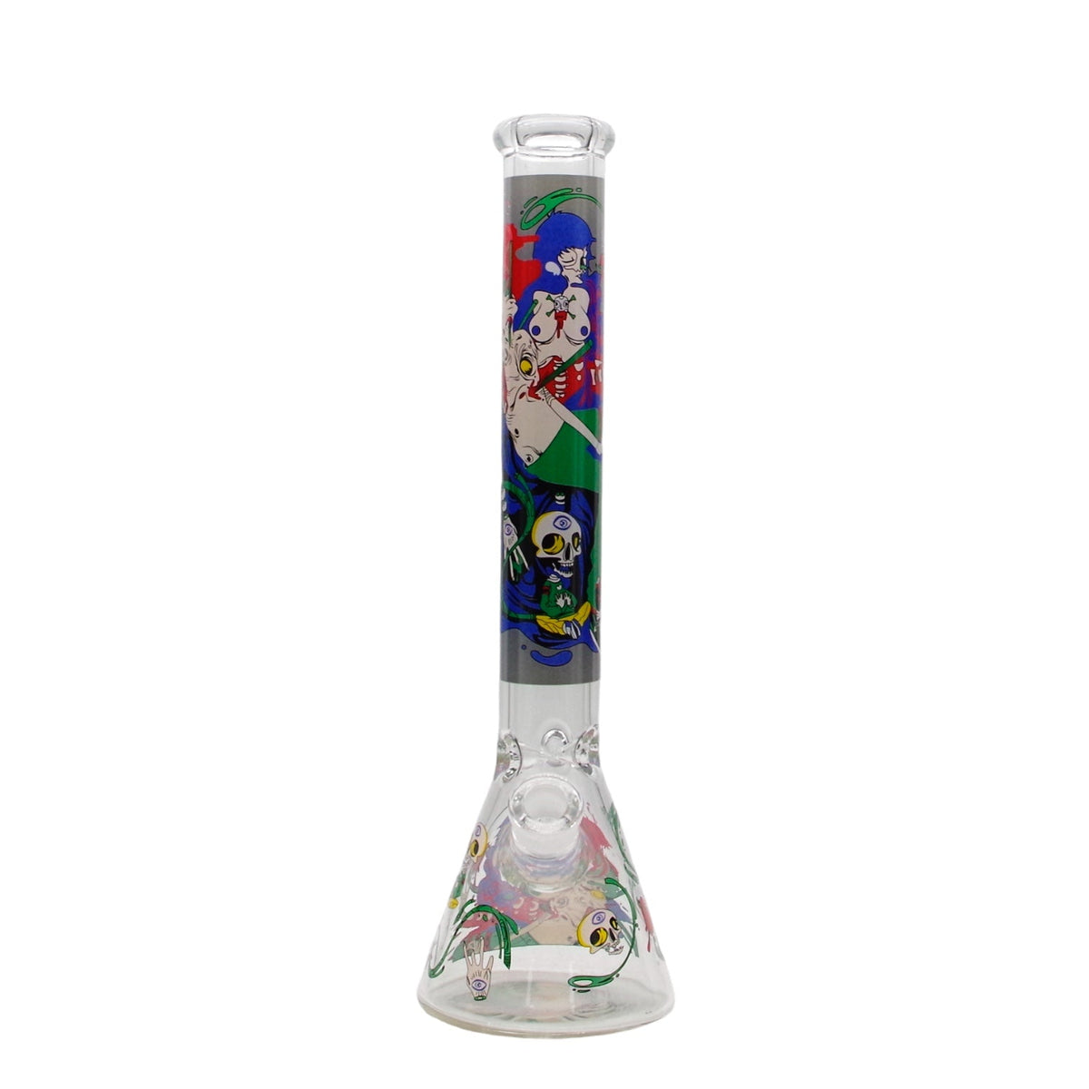 Cartoon Graphic Beaker – DankGeek