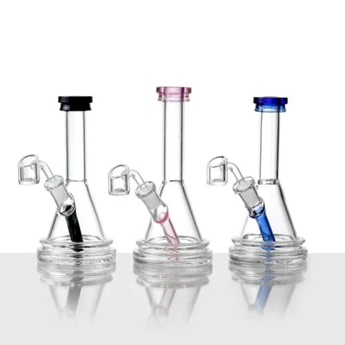 1Stop Glass 7" Mini Beaker Dab Rig