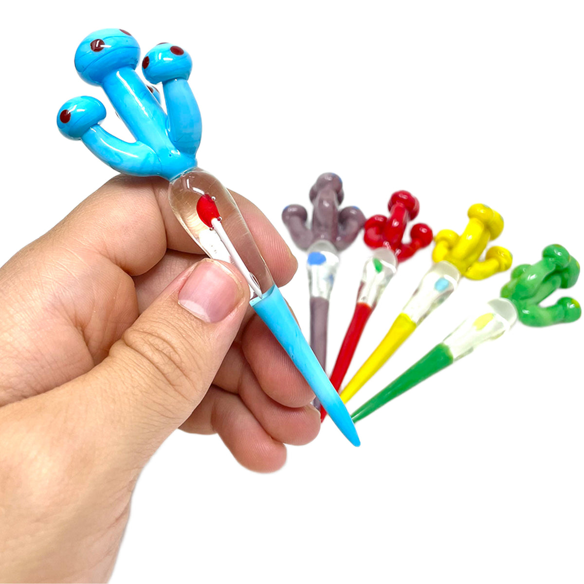 AFM Mushroom Glass Dabber Tool – DankGeek