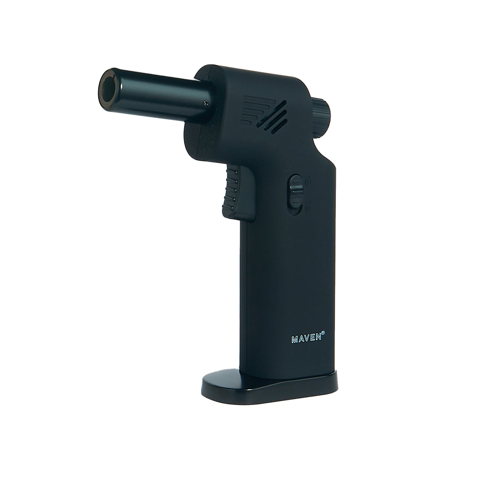 Maven Torch Cyclone 7" Windproof Jet Flame Dab Rig Torch – DankGeek