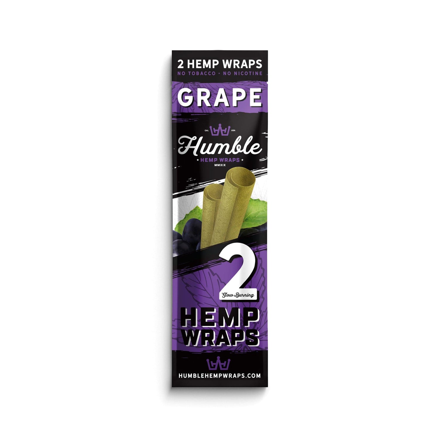 Humble Hemp Wraps - Grape - 25 Pack – DankGeek