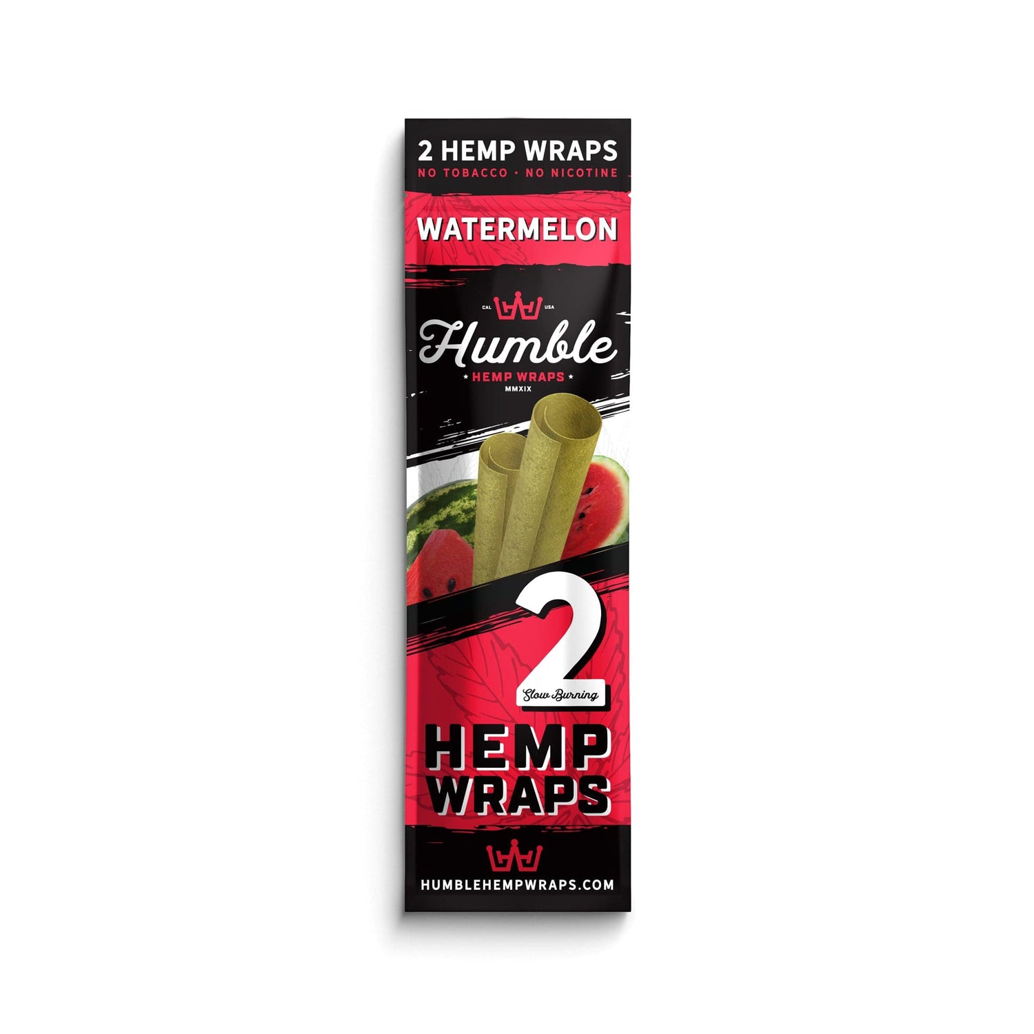 Humble Hemp Wraps - Watermelon - 25 Pack – DankGeek