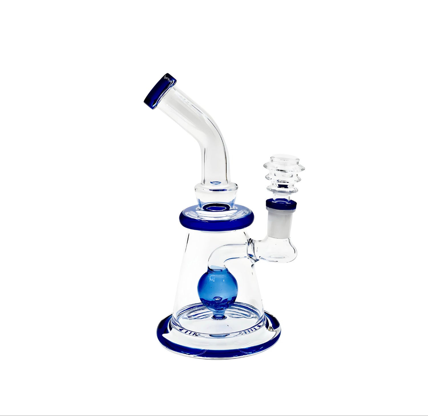 7" Mini Color Pop Dab Rig – DankGeek