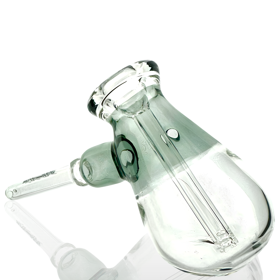 6" AFM Fat Hammer Color Glass Bubbler – DankGeek