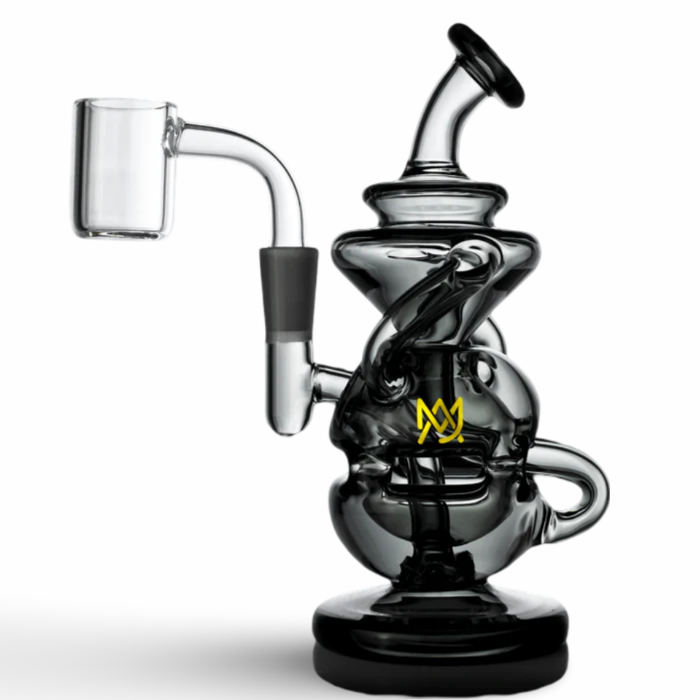 MJ Arsenal Charcoal Infinity Mini Dab Rig LE - Fab Egg & Recycler ...