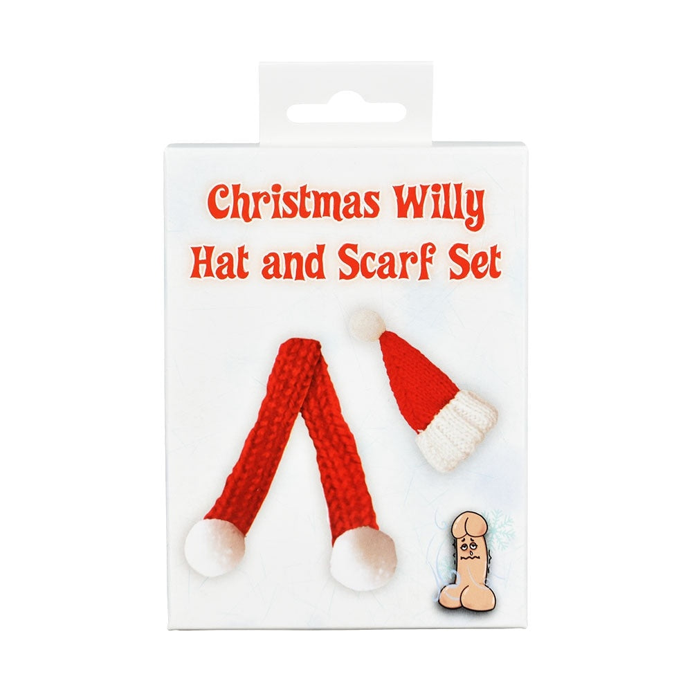 Christmas Willy Hat And Scarf Set – DankGeek
