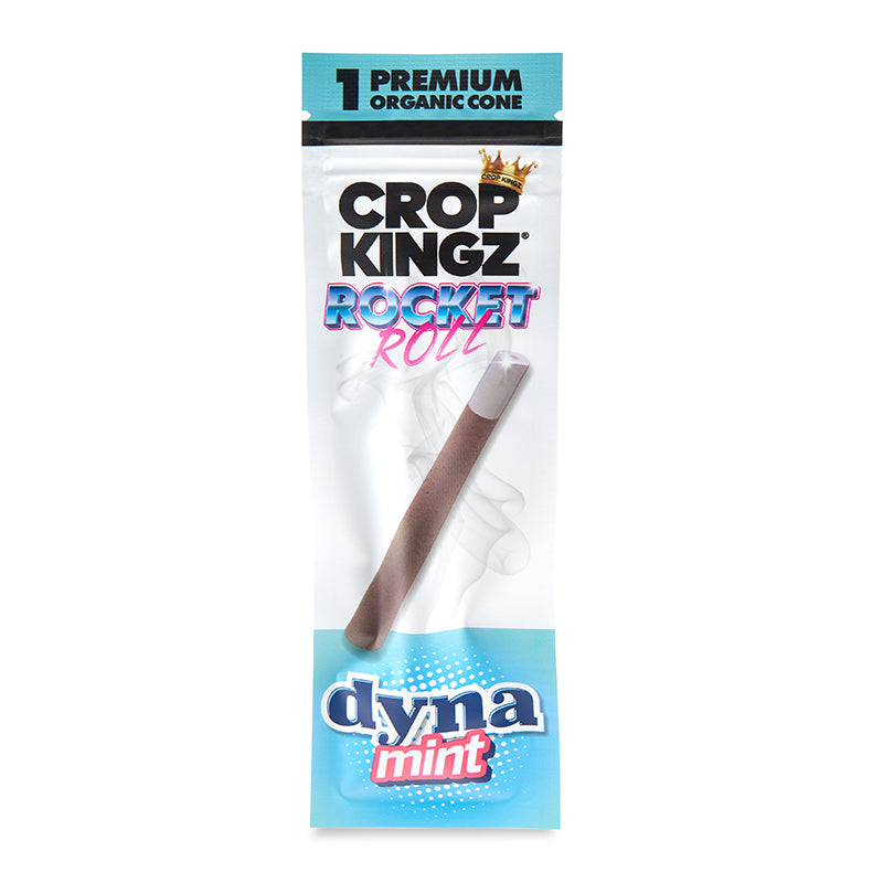 Crop Kingz Rocket Roll 1pk Hemp Cones with Biodegradable Edible Sugar ...
