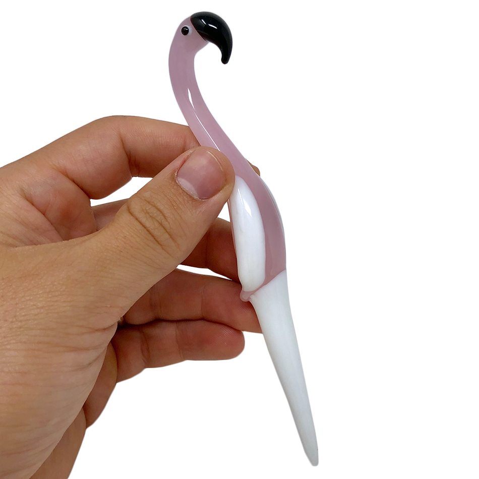 AFM Flamingo Glass Dabber Tool – DankGeek