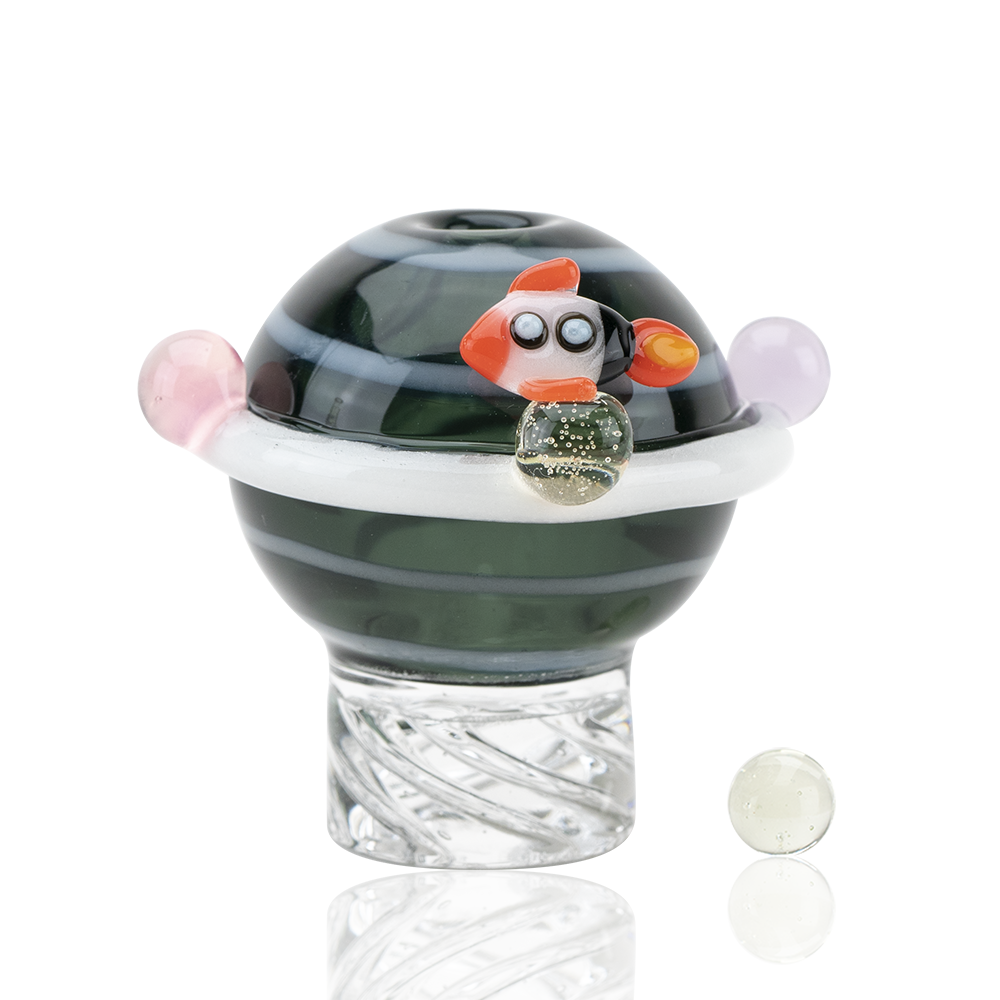 Galactic Spinner Cap – DankGeek