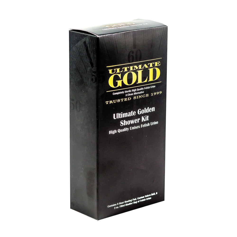 Ultimate Gold Golden Shower Kit – DankGeek