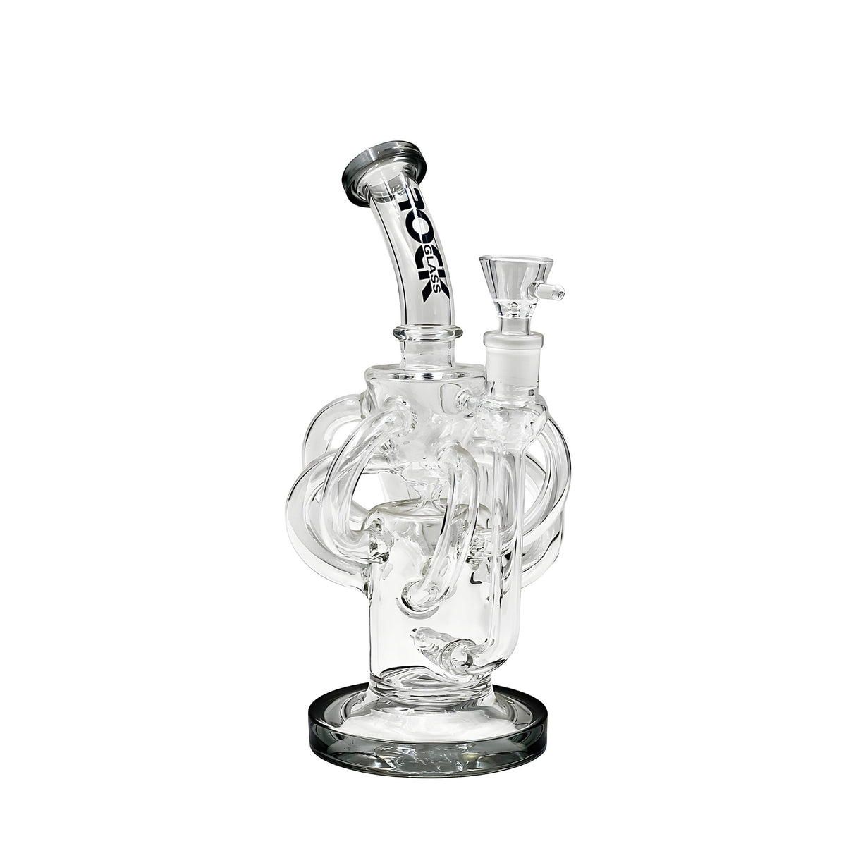 Rock Solid 10” Recycler – DankGeek