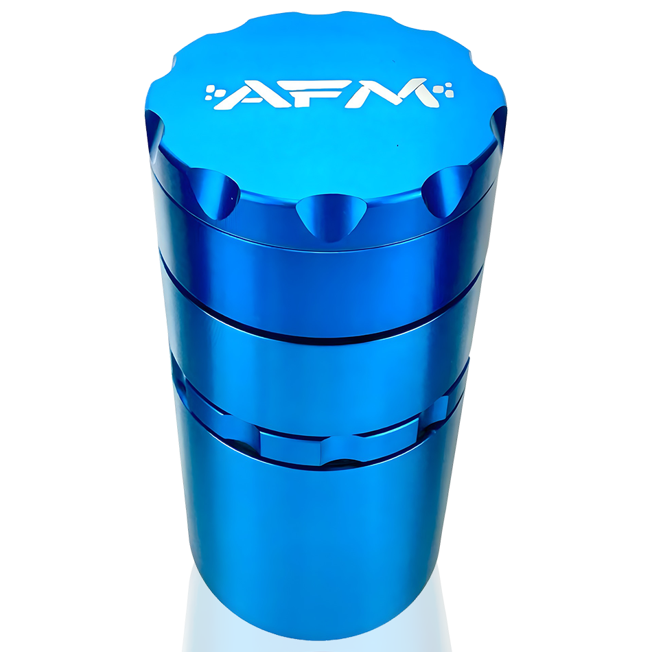 AFM 5-Piece Aluminum Herb Grinder – DankGeek