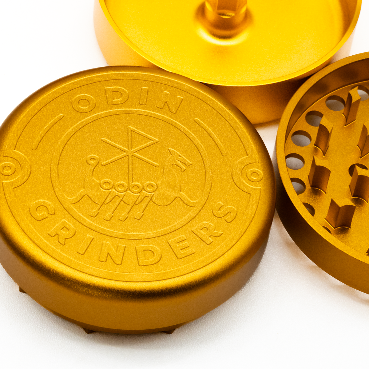 Odin Threadless Grinder – DankGeek