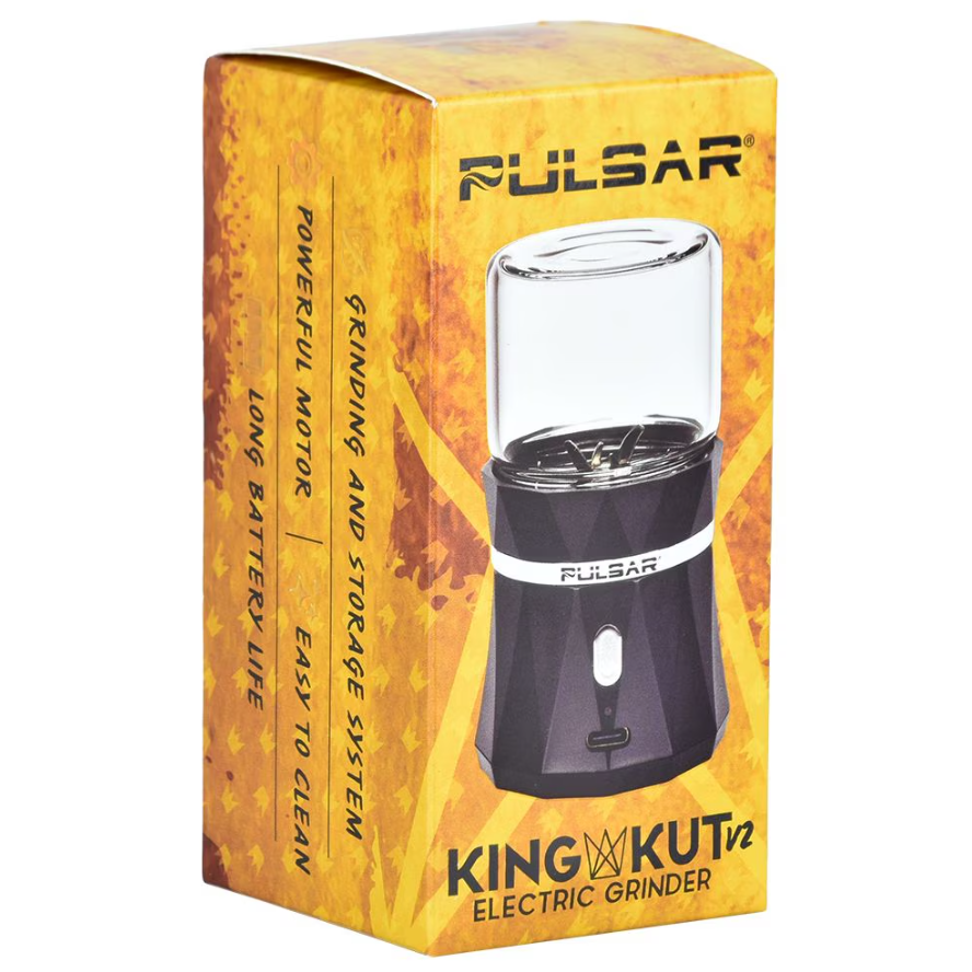 Pulsar King Kut V2 Electric Grinder – DankGeek