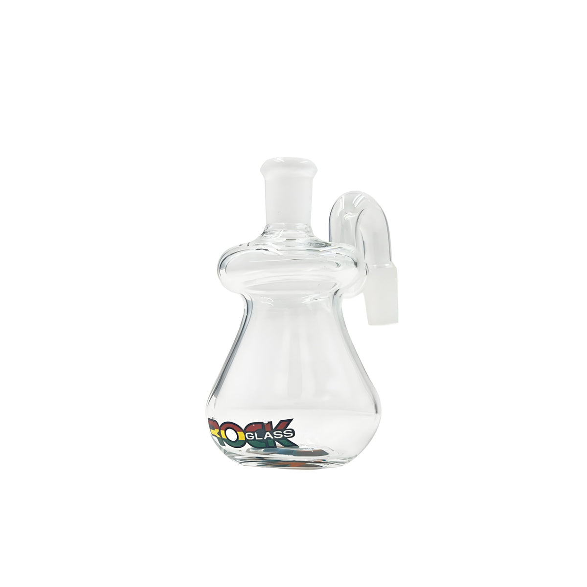 Rock Glass AshGuard Dry Ash Catcher – DankGeek