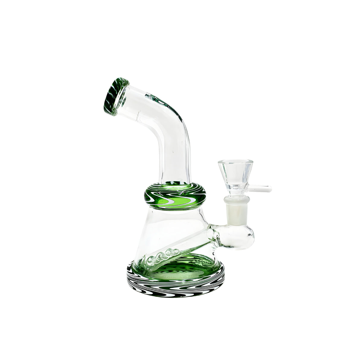 Rock Glass 7" Bell Dab Rig – DankGeek