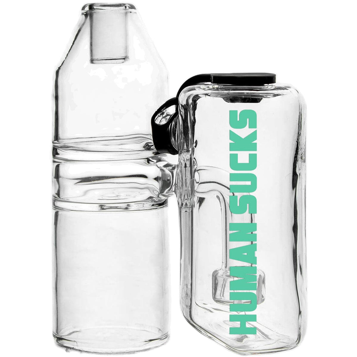 HUMANSUCKS STINGER Glass Bubbler for Electric Nectar Collector – DankGeek