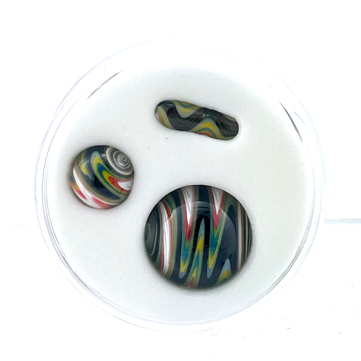 AFM Mini Terp Slurper Reversal Marble Pill Set - 20mm – DankGeek