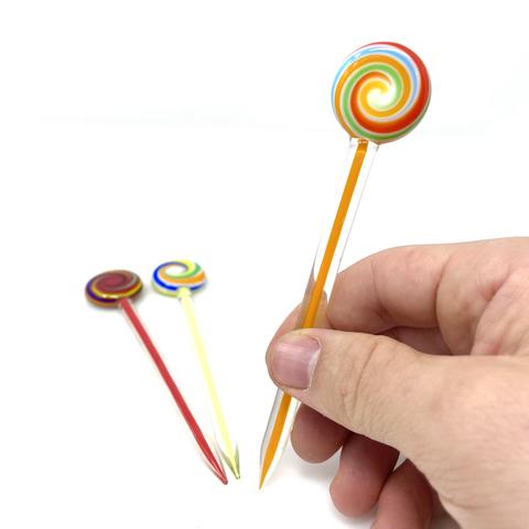AFM Lolly Pop Glass Dabber Tool | Dab Rig Parts & Accessories