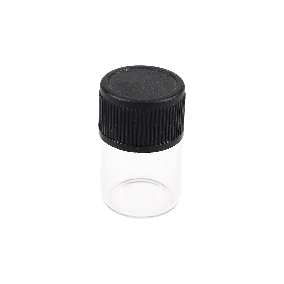 Glass Vial with Twist-On Cap – 1–10 mL – DankGeek