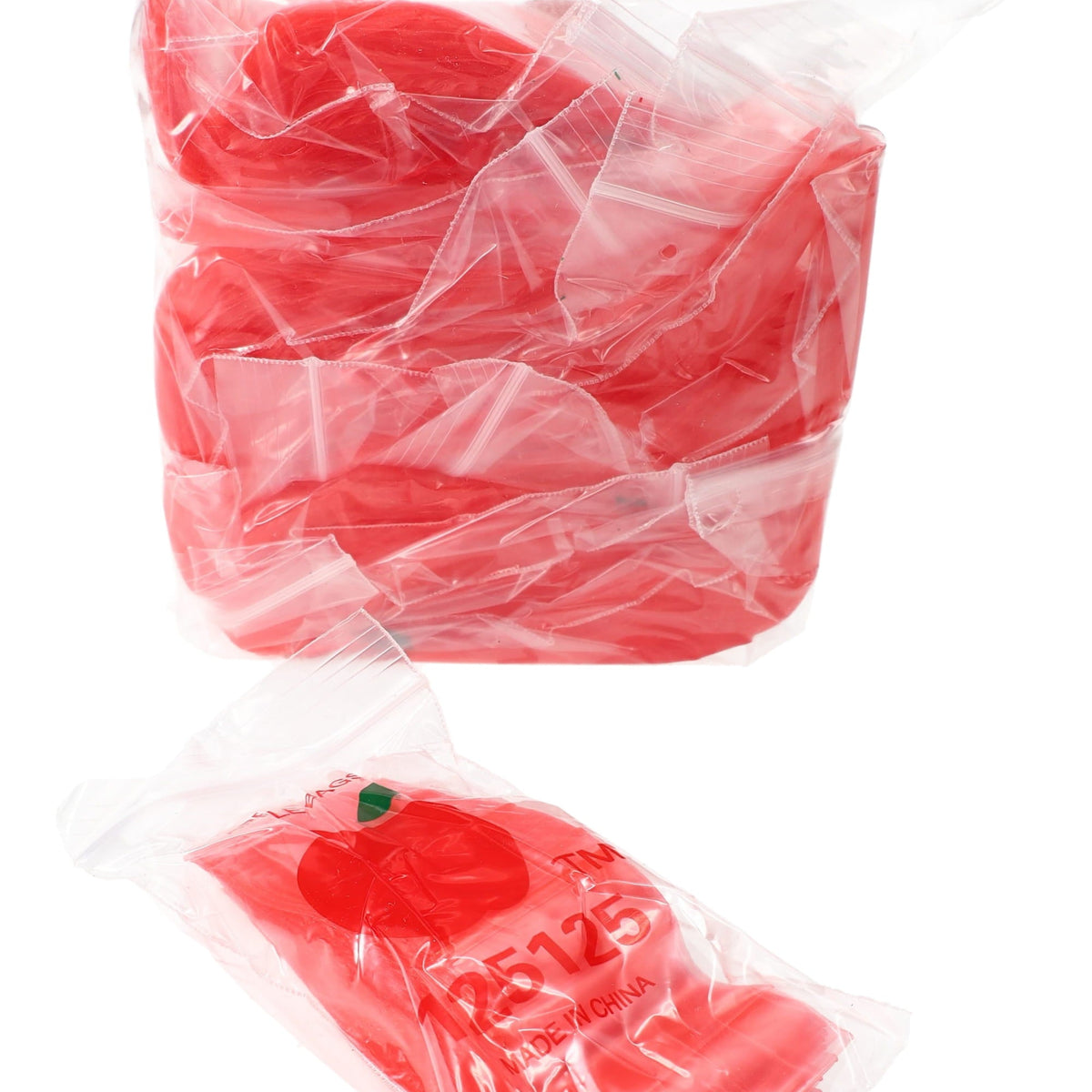 Design Mini Zip Baggies – 1 ¼″ × 1 ¼″ – 1000 Pack – DankGeek