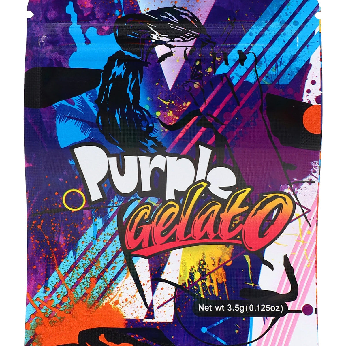 Mylar ⅛ oz Bags – Strain Designs – 50 Pack – Choose Style – DankGeek