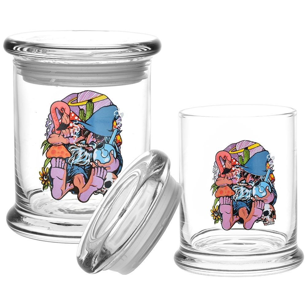 Pulsar 420 Jars Pop Top | Flamingo Wizard – DankGeek