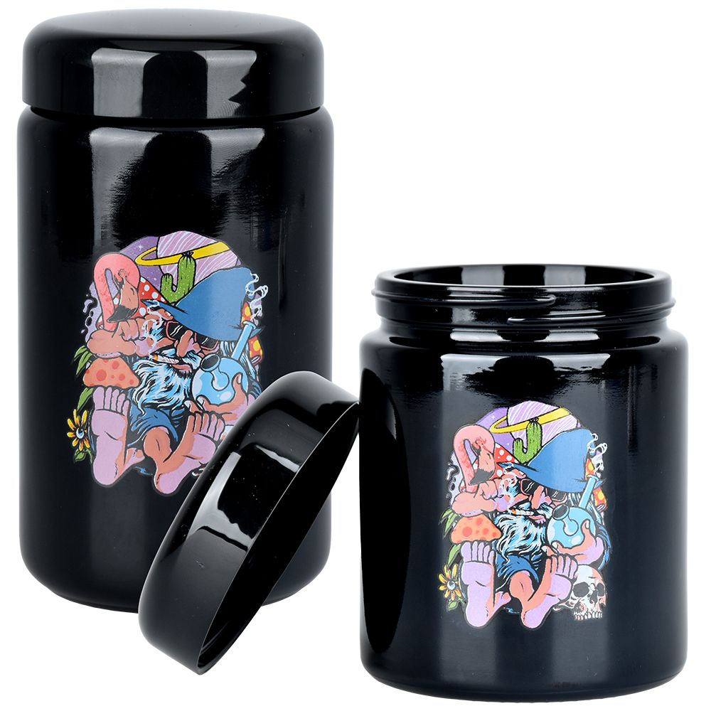 Pulsar 420 Jars UV Screw Top | Flamingo Wizard – DankGeek