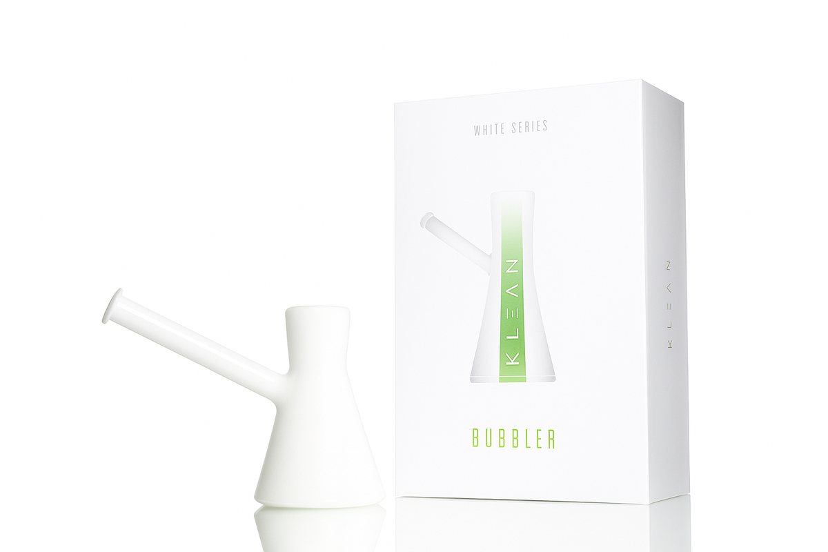 KLEAN White Series - Bubbler – DankGeek