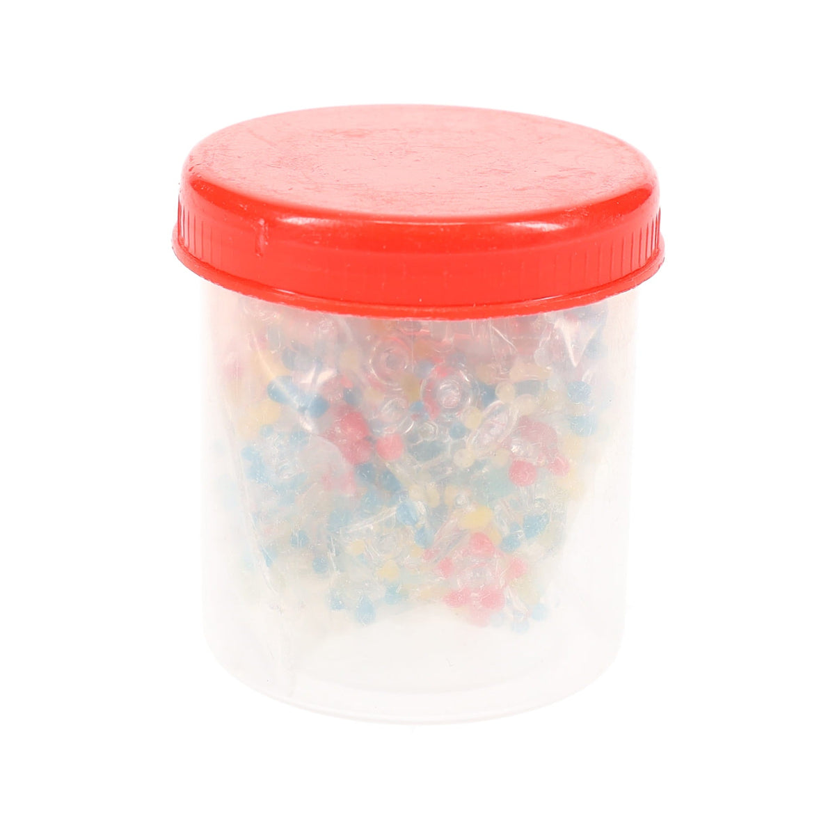 Glass Daisy Pipe Screens – 200-Count Jar – Assorted Colors – DankGeek