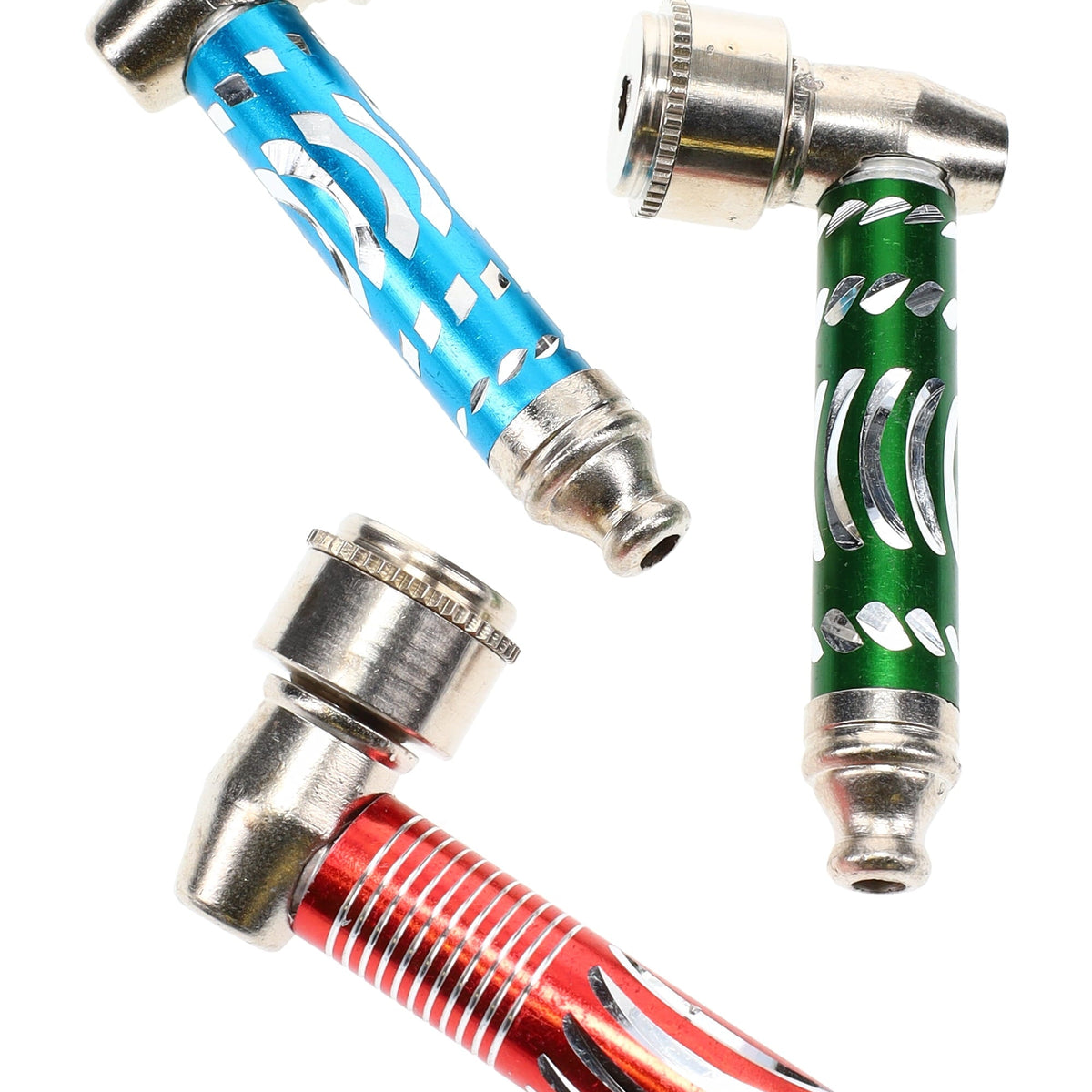 Metal Hand Pipe with Cap “Travel Toker” – DankGeek