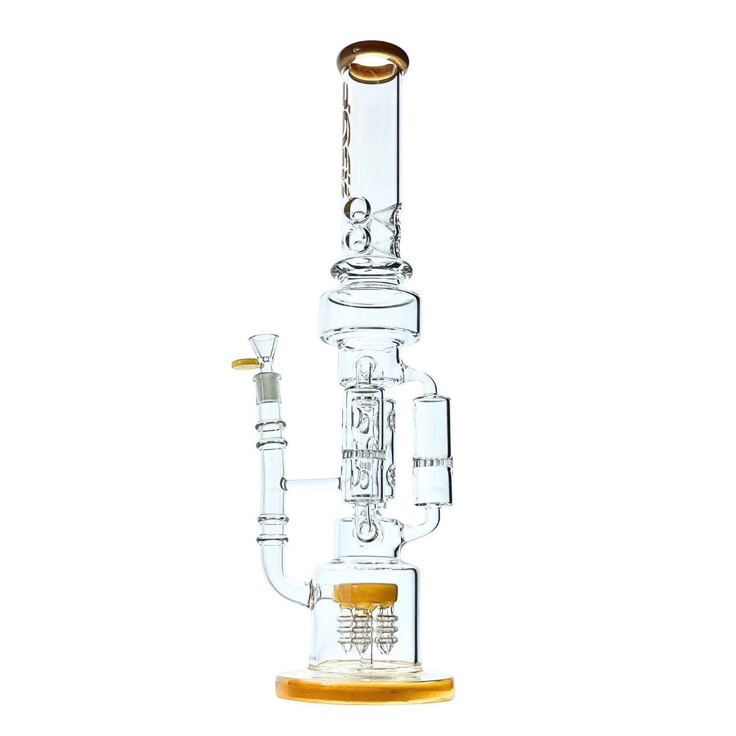 Rock Glass 20" Orbital Infinity Bong – DankGeek