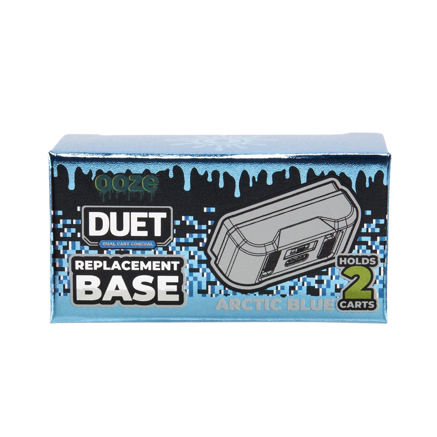 Ooze Duet Dual Cart Battery Replacement Base – DankGeek