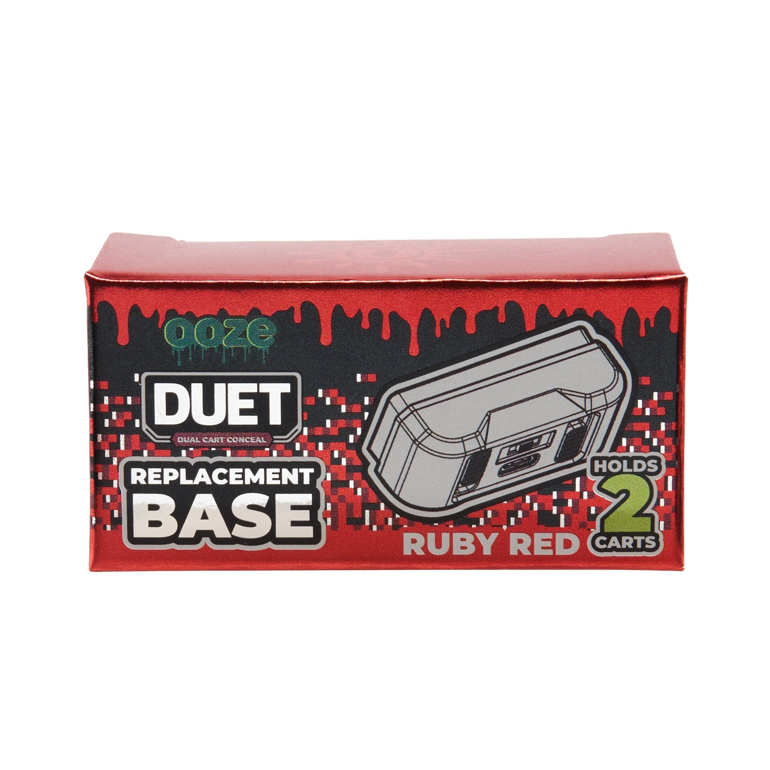 Ooze Duet Dual Cart Battery Replacement Base – DankGeek