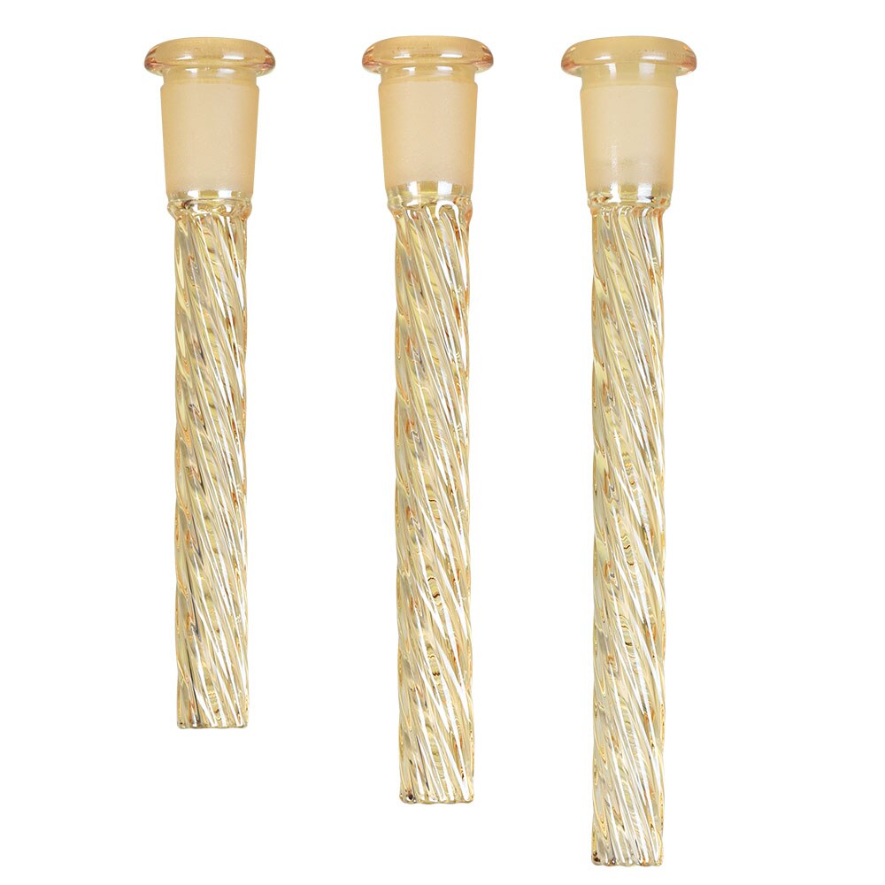 Pulsar Metallic Rainbow Twist Downstem | Assorted Sizes & Colors | 24 ...