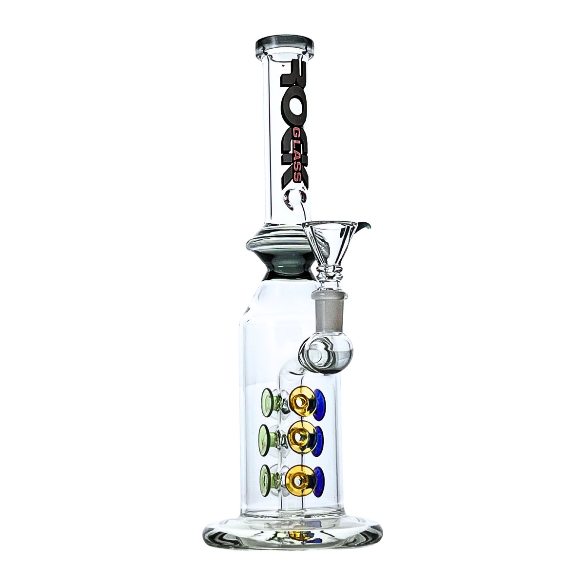 Rock Glass Triple-Pulse 12" Dab Rig – DankGeek