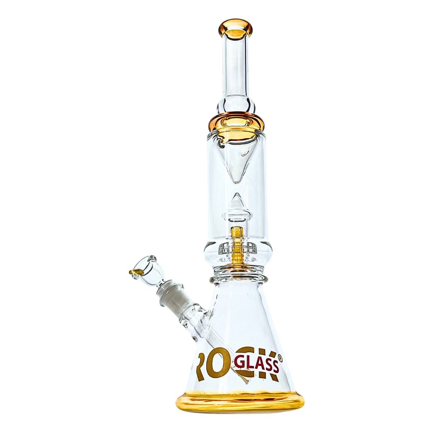 Ascension 16" Rock Glass Beaker Bong – DankGeek