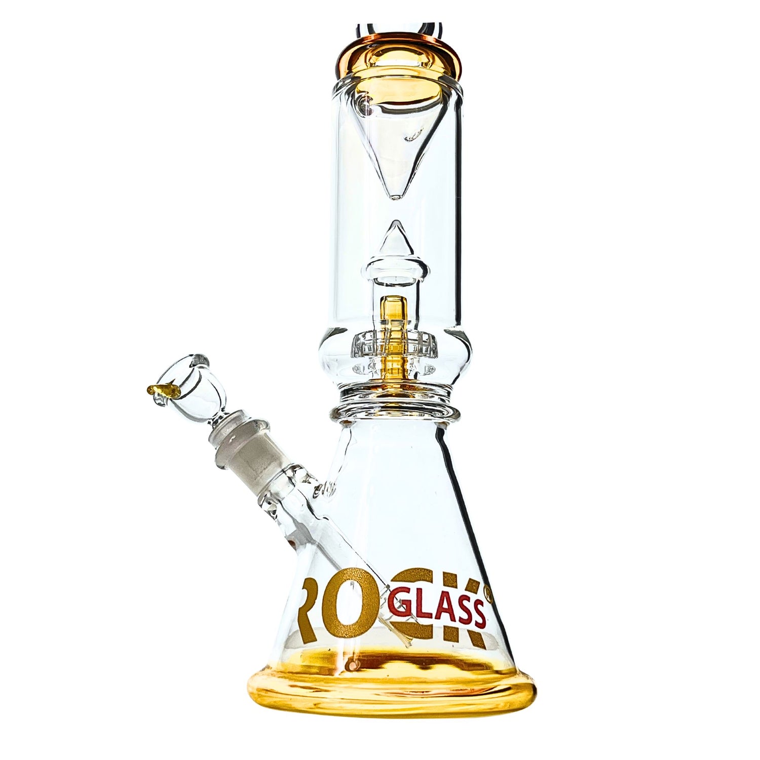 Ascension 16" Rock Glass Beaker Bong – DankGeek